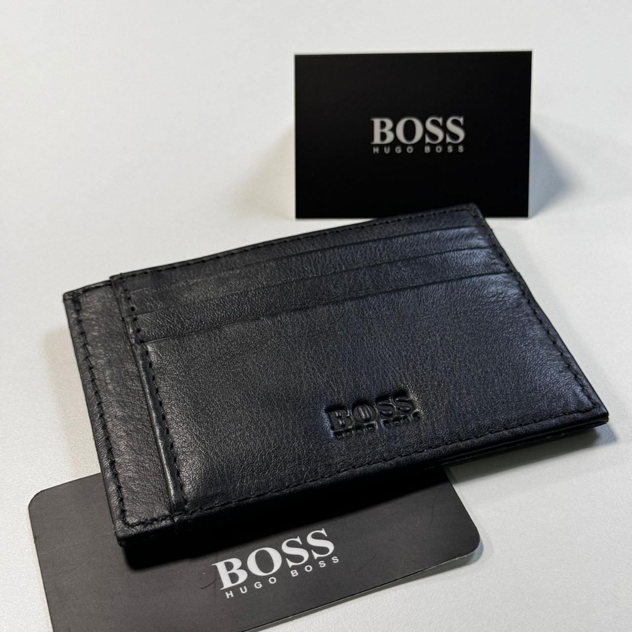Hugo Boss Card Holder With 9 Slots - Depop