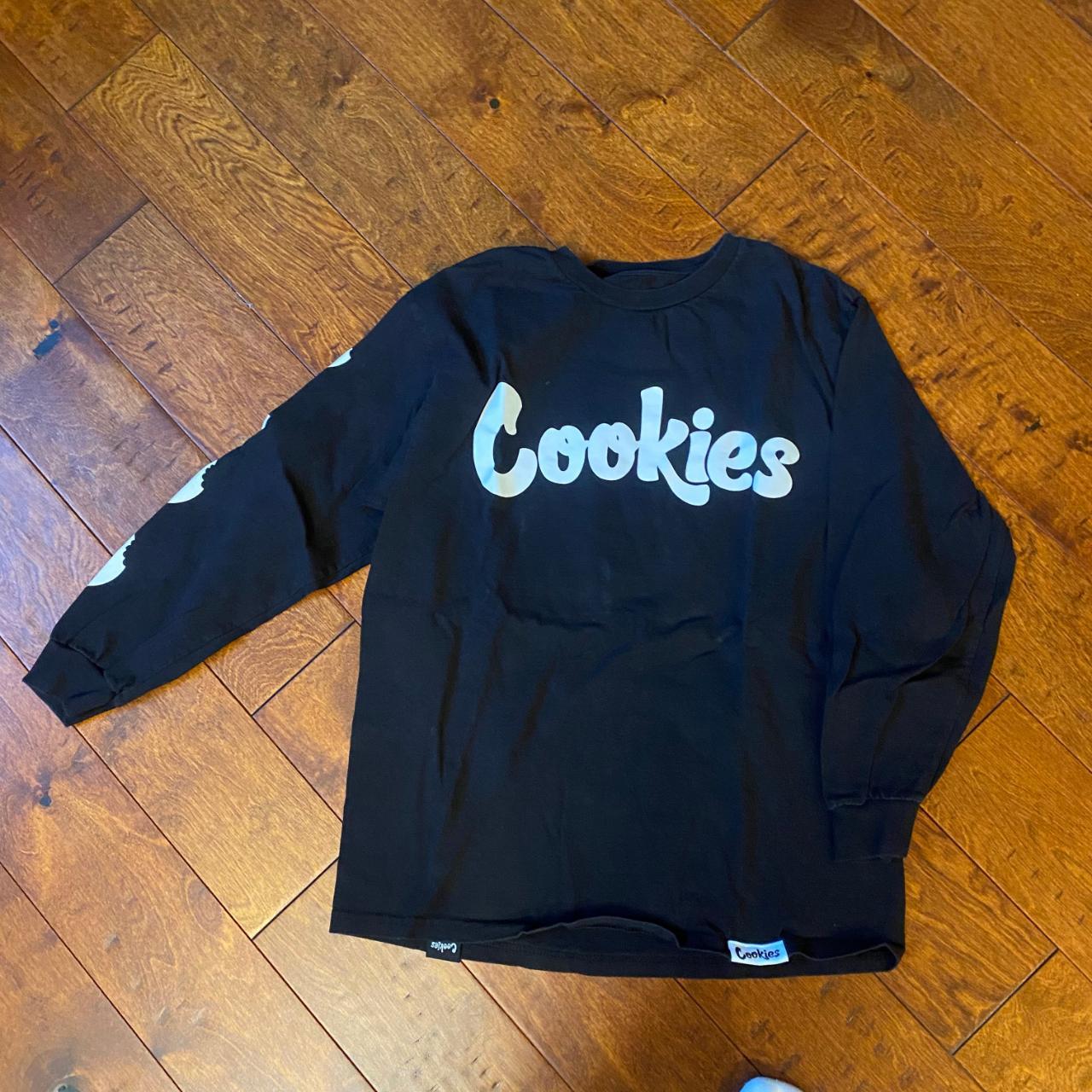 Cookies Longsleeve Sweatshirt. Barely worn good... - Depop