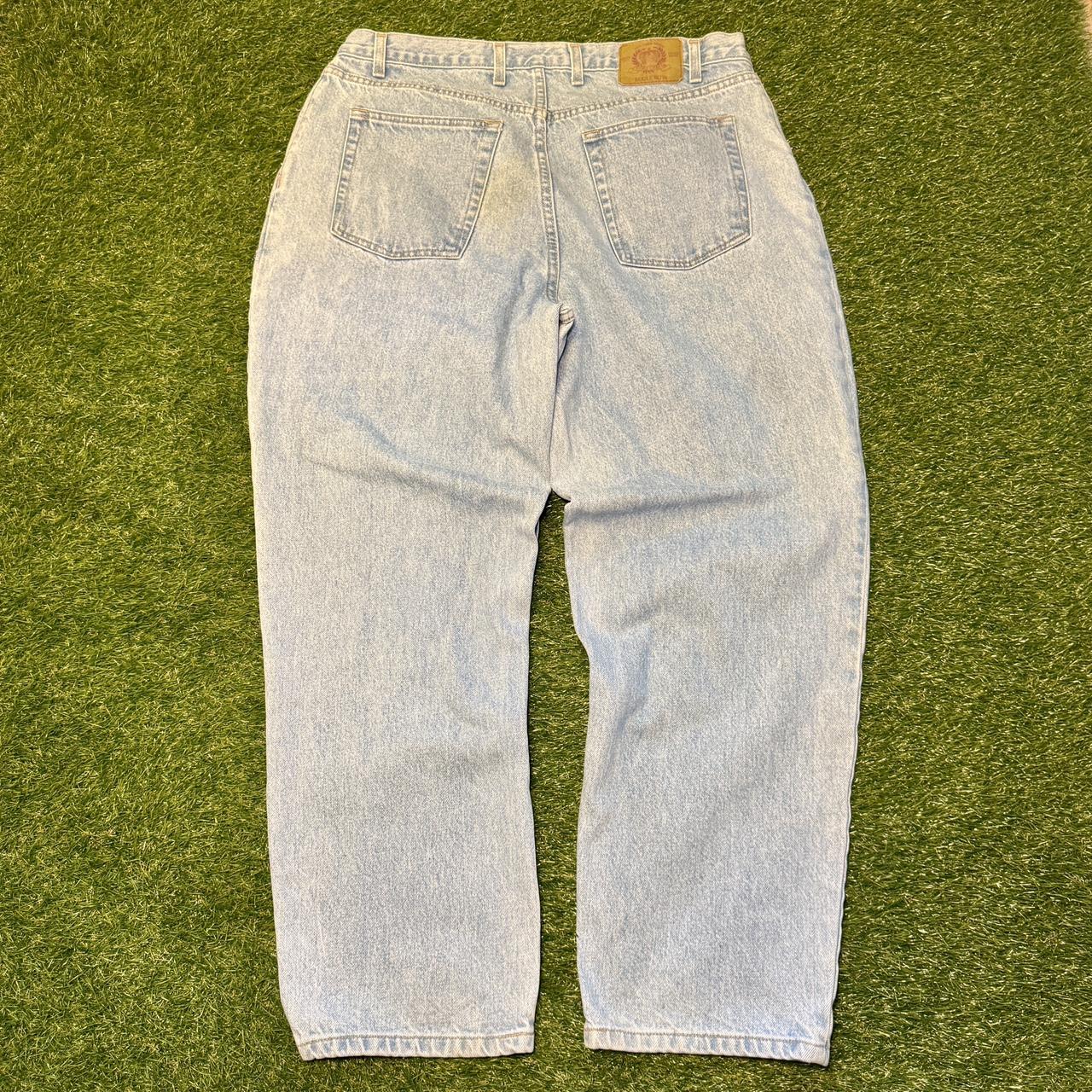 90s Baggy Bugle Boy Jeans These are the perfect... | Depop