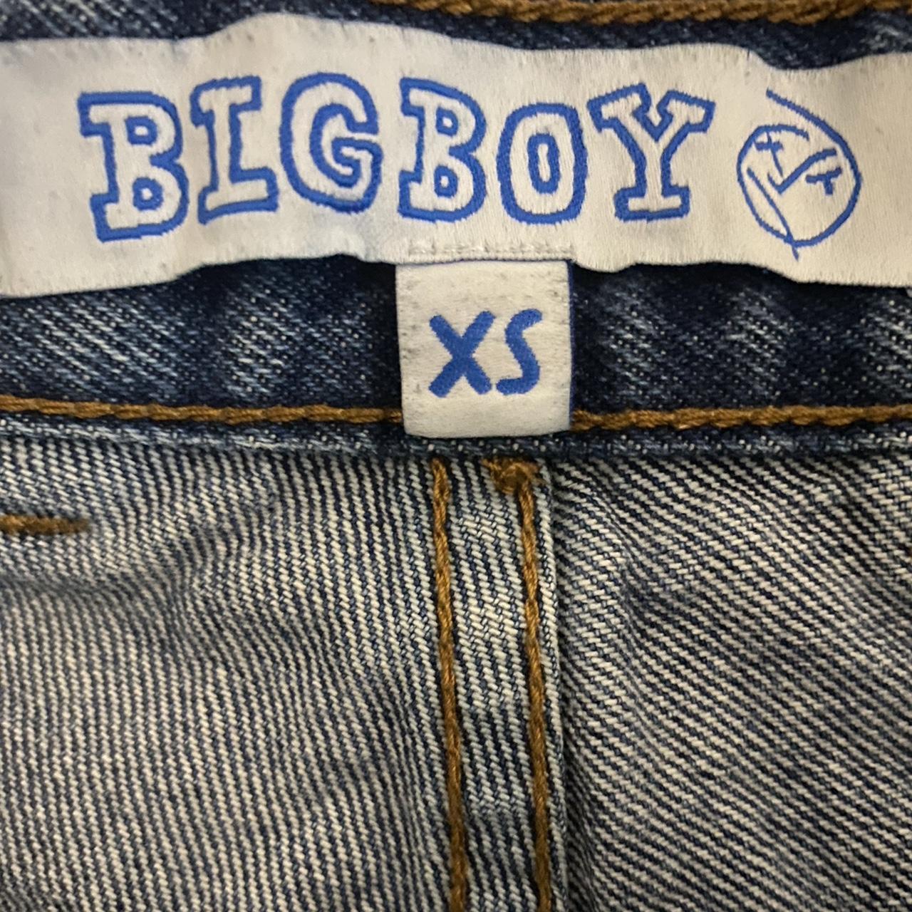 Polar big boy jeans Size-XS Inseam-28 Outseam-38 Leg... | Depop