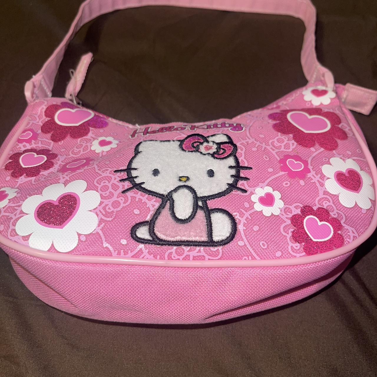 Pink hello kitty purse #hellokitty - Depop