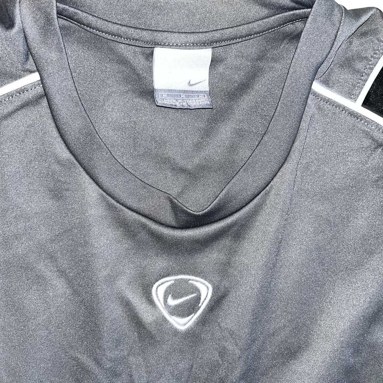 Y2K Nike baseball long sleeve - Depop