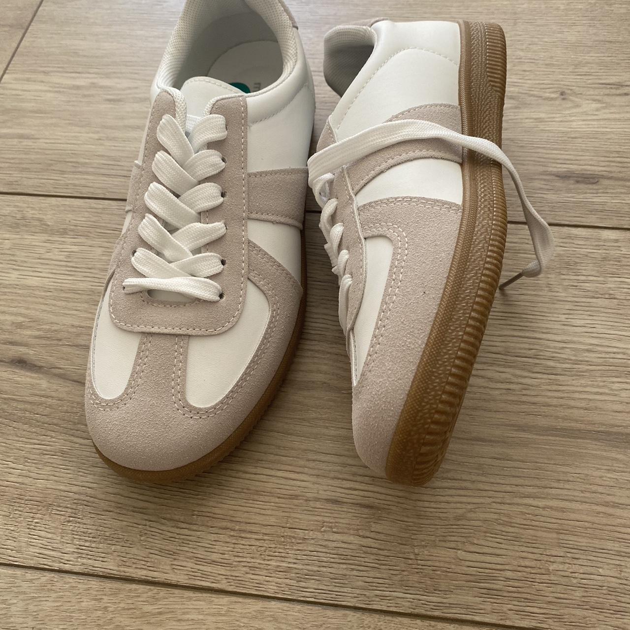 German army trainers Woman’s size 8 Maison... - Depop