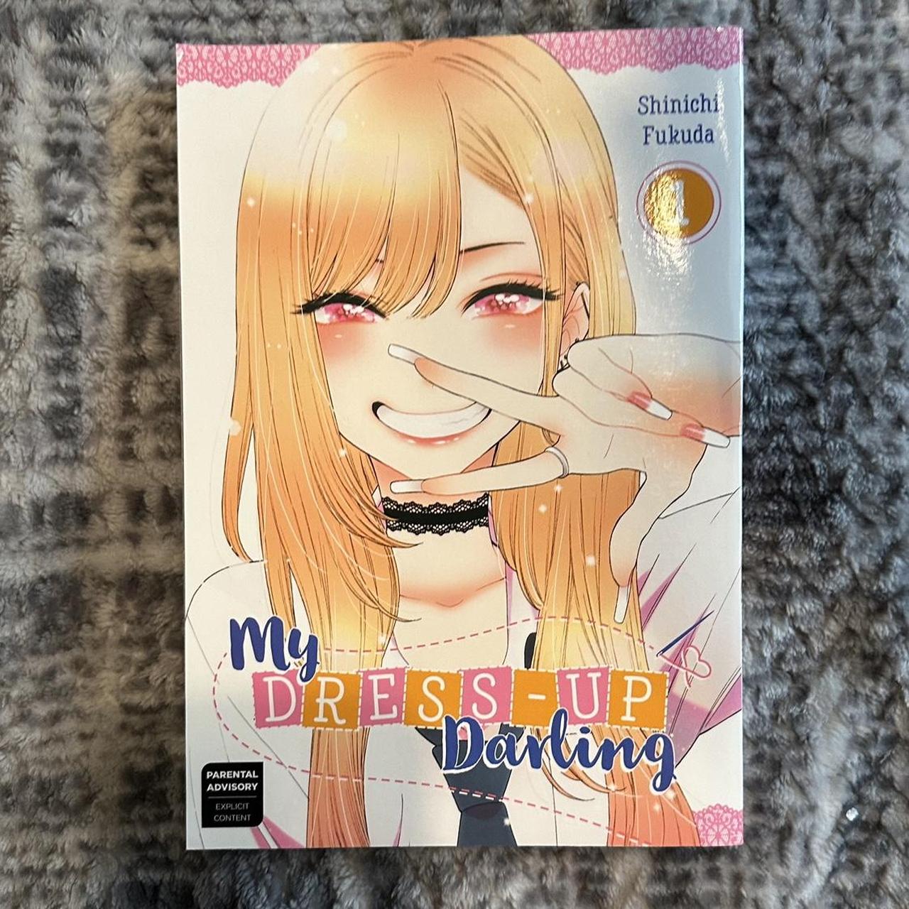 My Dress Up Darling Manga Vol 1 #manga #japanese #anime - Depop