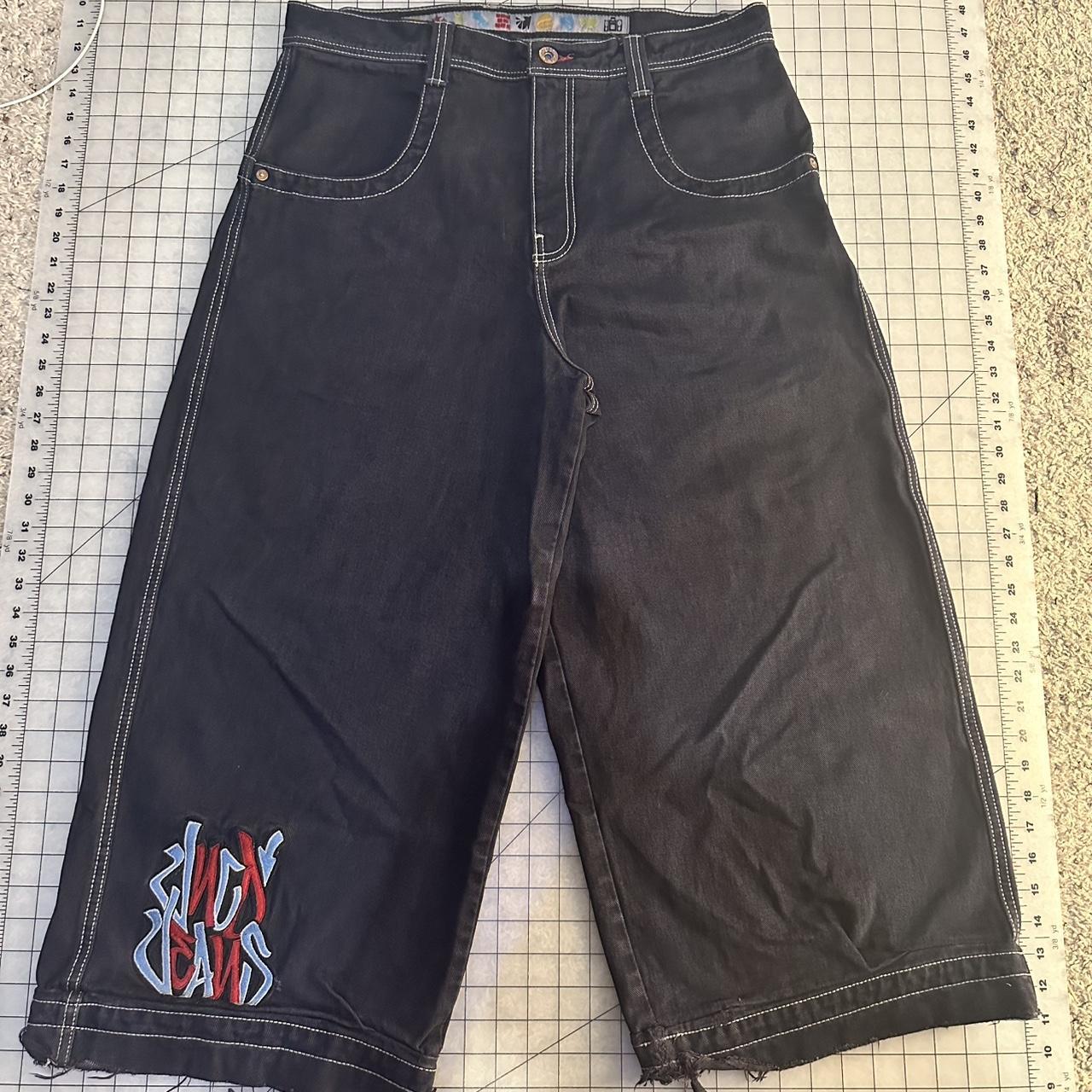 Custom Jnco rollin loud . dyed to a dark blue imo... - Depop