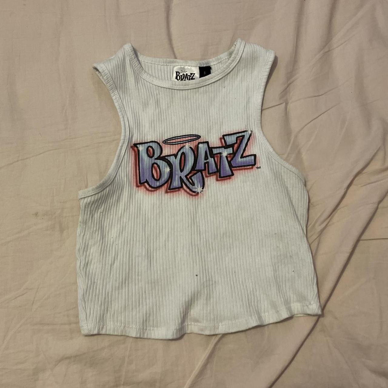 Bratz cropped tank top from factorie Has been worn... - Depop