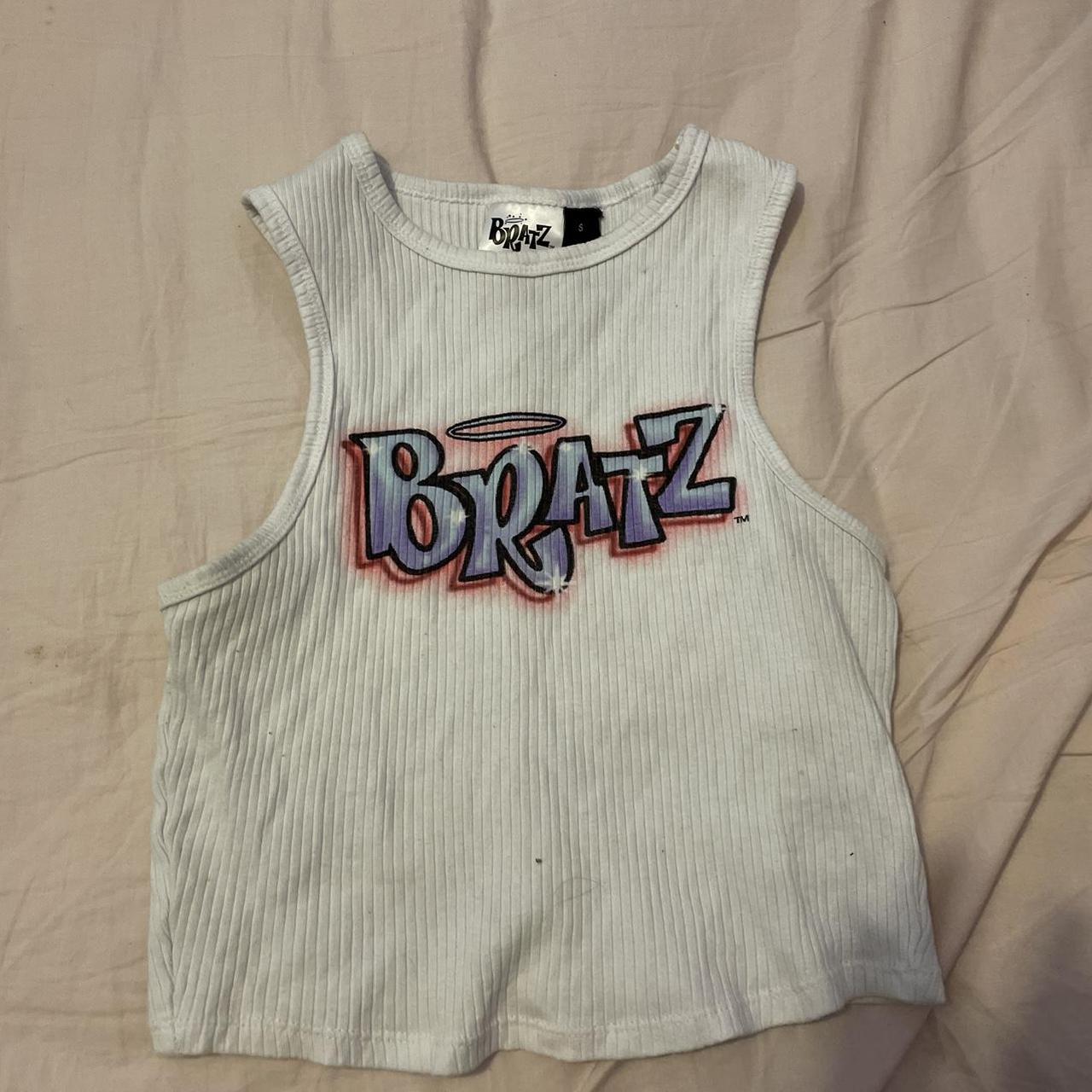Bratz cropped tank top from factorie Has been worn... - Depop