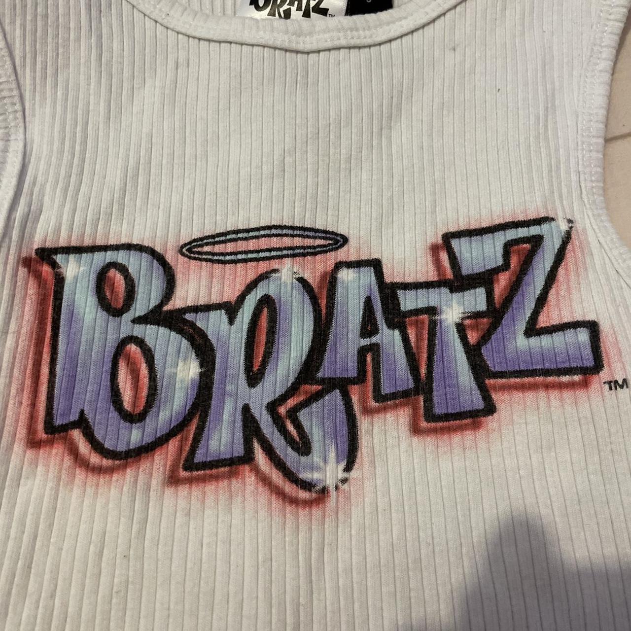 Bratz cropped tank top from factorie Has been worn... - Depop