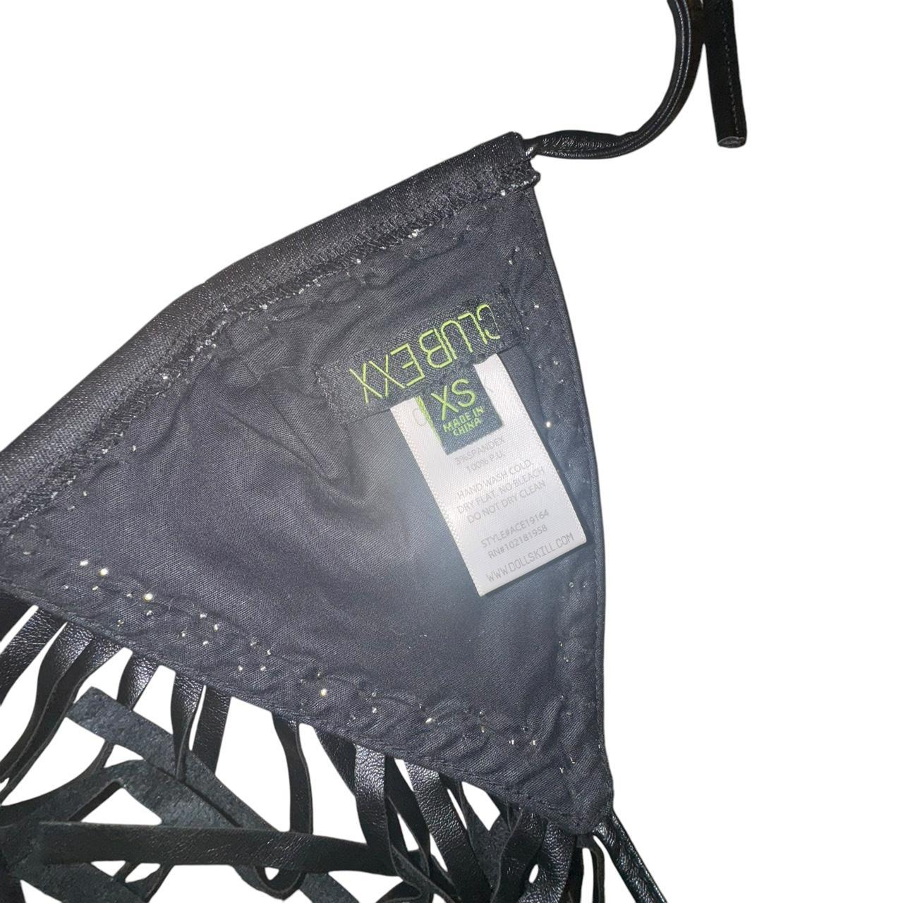 CLUBEXX dollskill rave bra Like new Size... | Depop