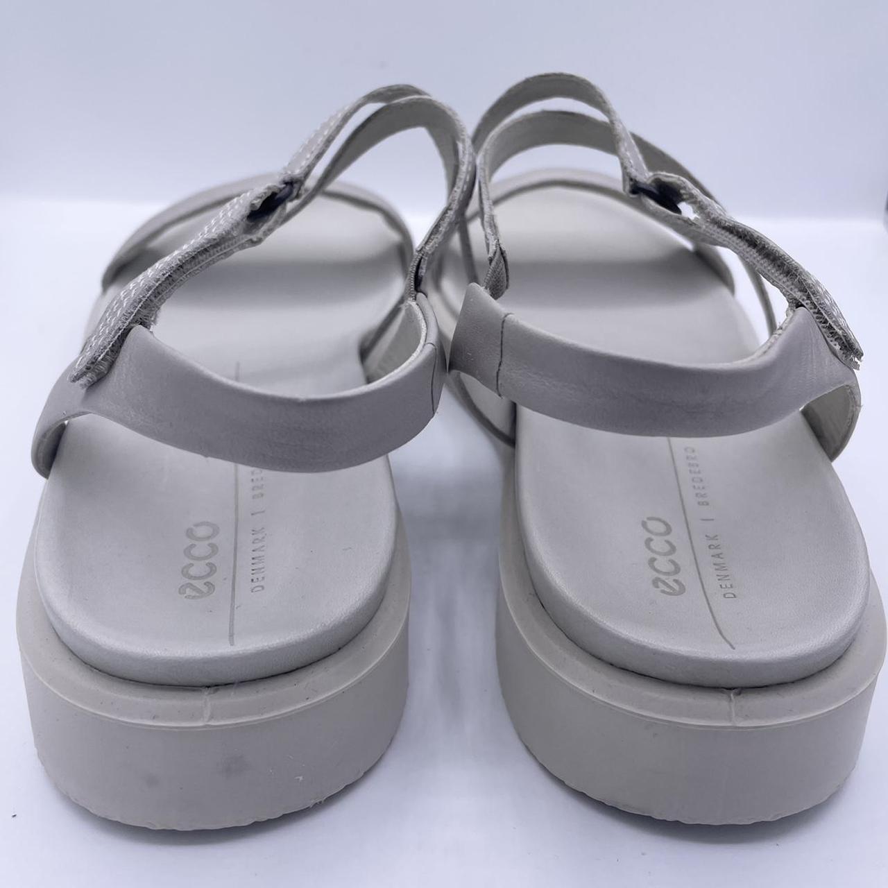 The ECCO FLOWT LX sandal combines a casual fit and... - Depop