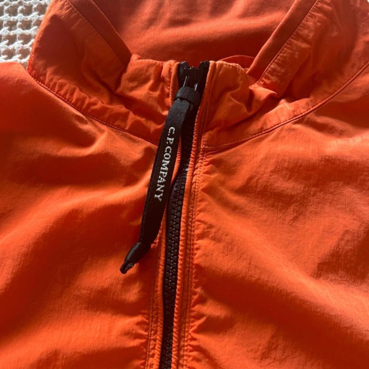 Cp company lightweight chrome jacket in large like... - Depop