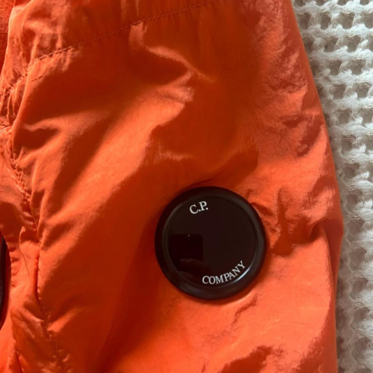 Cp company lightweight chrome jacket in large like... - Depop