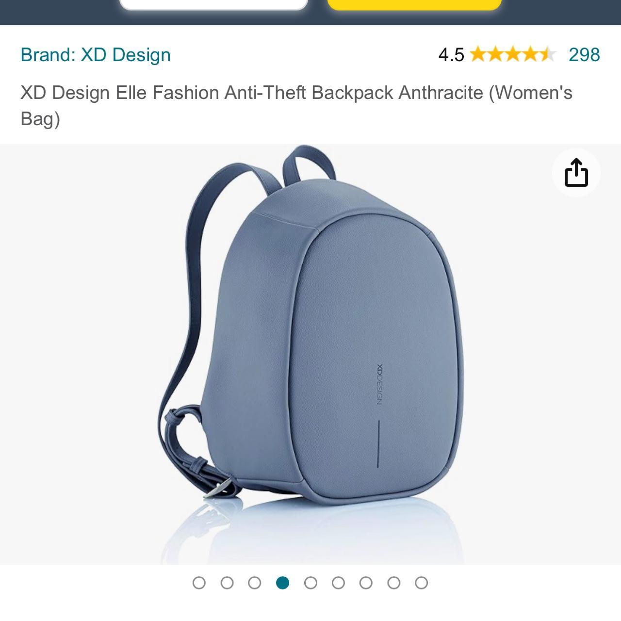 XD Design Elle Fashion Anti-Theft Backpack. Light... - Depop