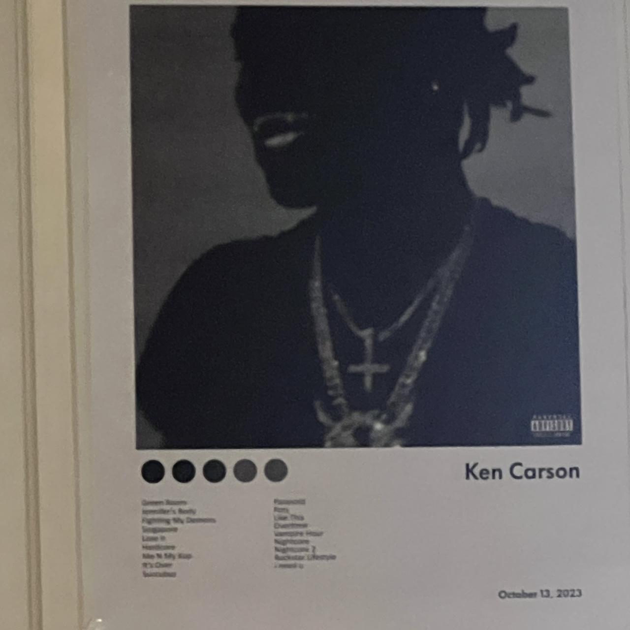 A great chaos Ken Carson opium poster OFFERS... - Depop