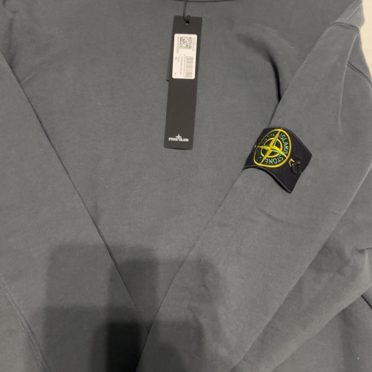 Stone island jumper XXL fits slim Brand new Open to... - Depop