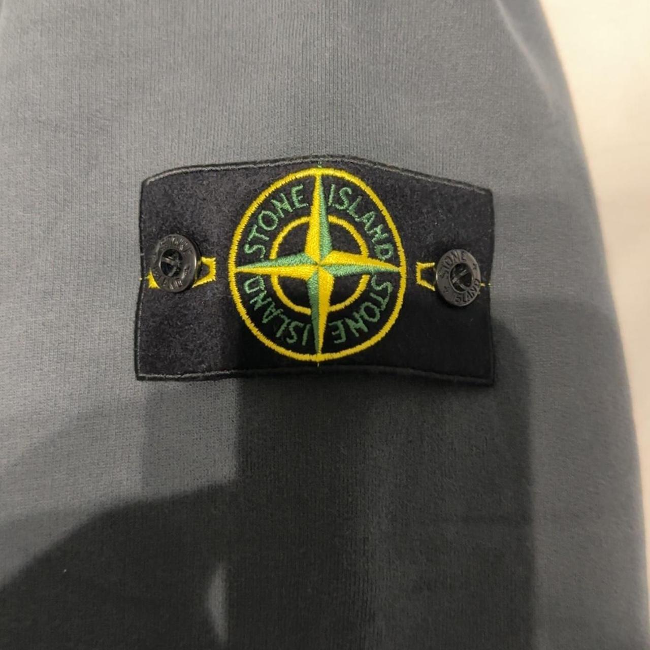 Stone island jumper XXL fits slim Brand new Open to... - Depop