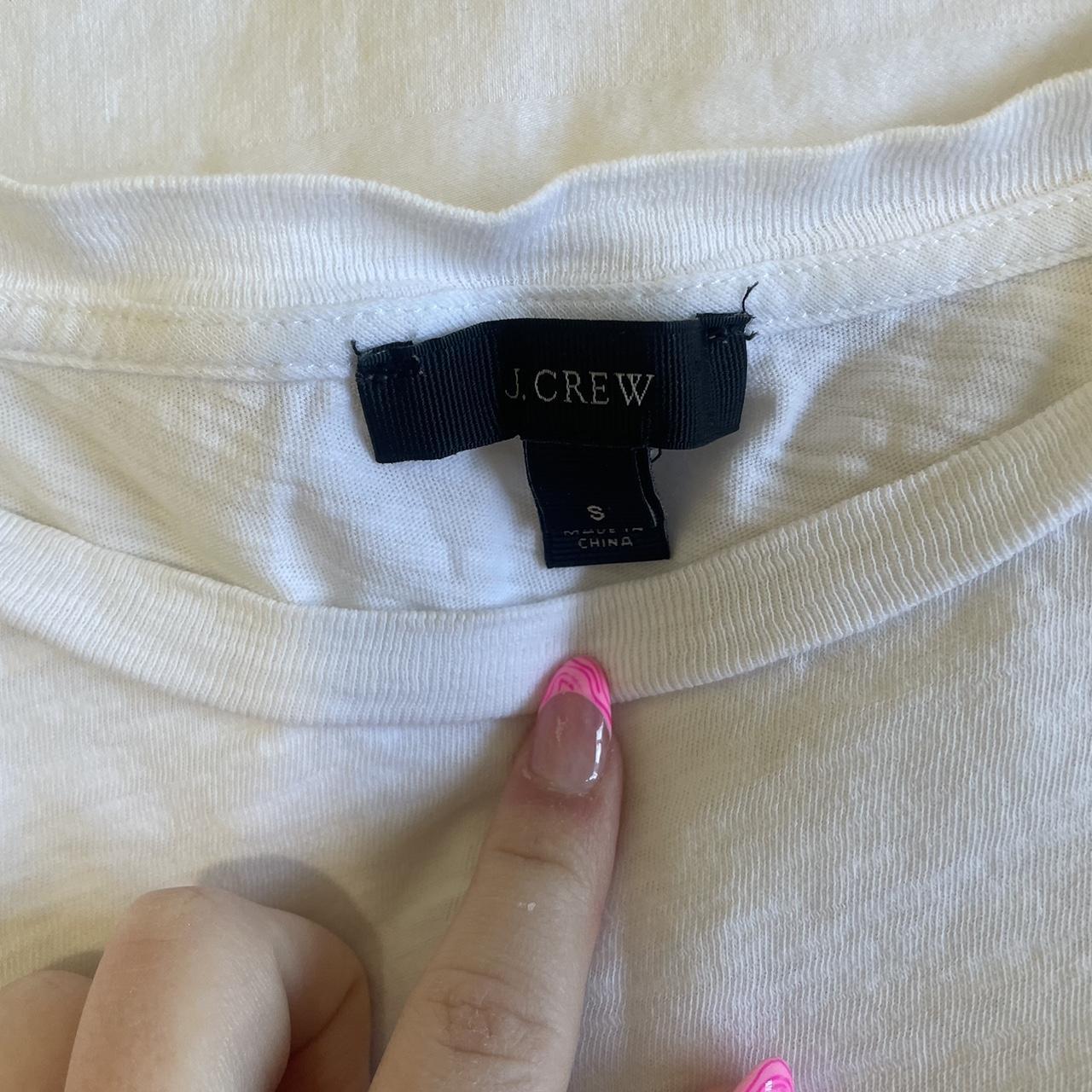 Small J.Crew shirt! Kinda thin! Hardly worn - Depop