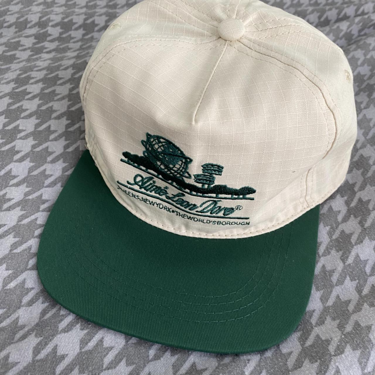 Aime Leon Dore ALD Unisphere Hat Cap cream As good... - Depop