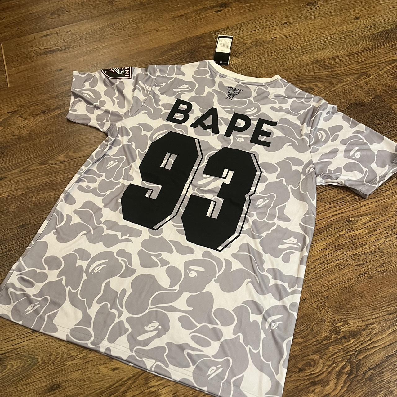 Inter Miami X BAPE Jersey - Depop