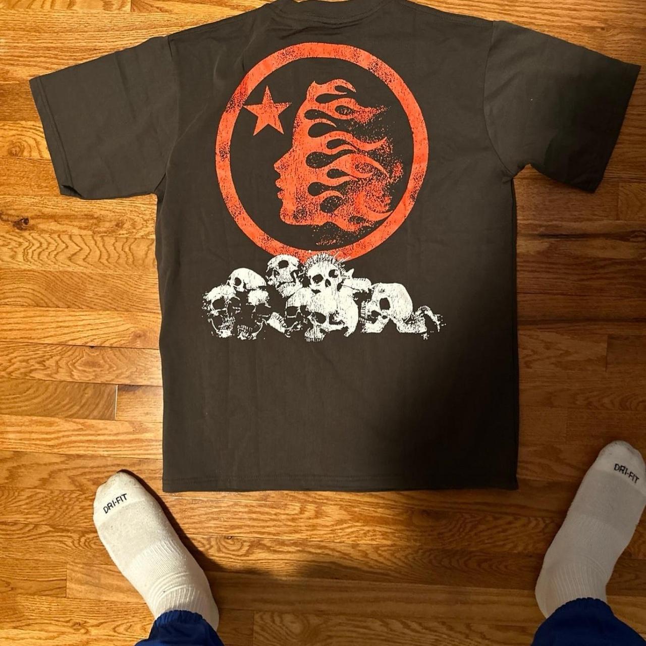 New Hellstar Skull Tee No tags Large Up for offers... - Depop