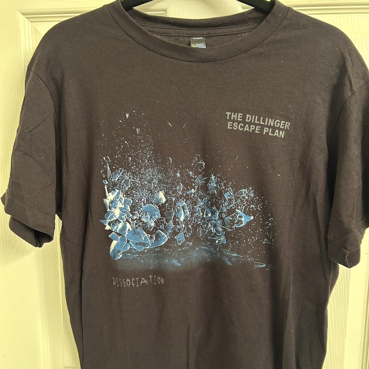 Medium Dillinger Escape Plan Dissociation t-Shirt.... - Depop