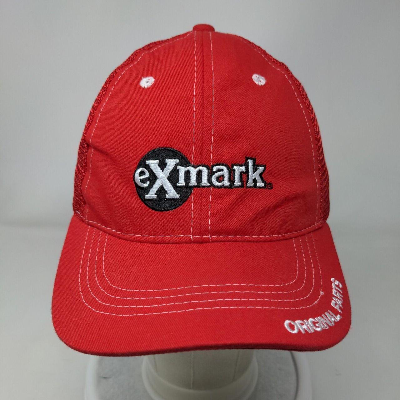 Exmark Original Parts Strapback Mesh Back Trucker... | Depop