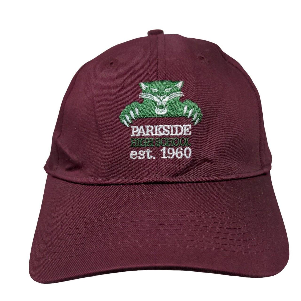 Men's Hat - Red – Parkside High School Men's Strapbac… - Gem