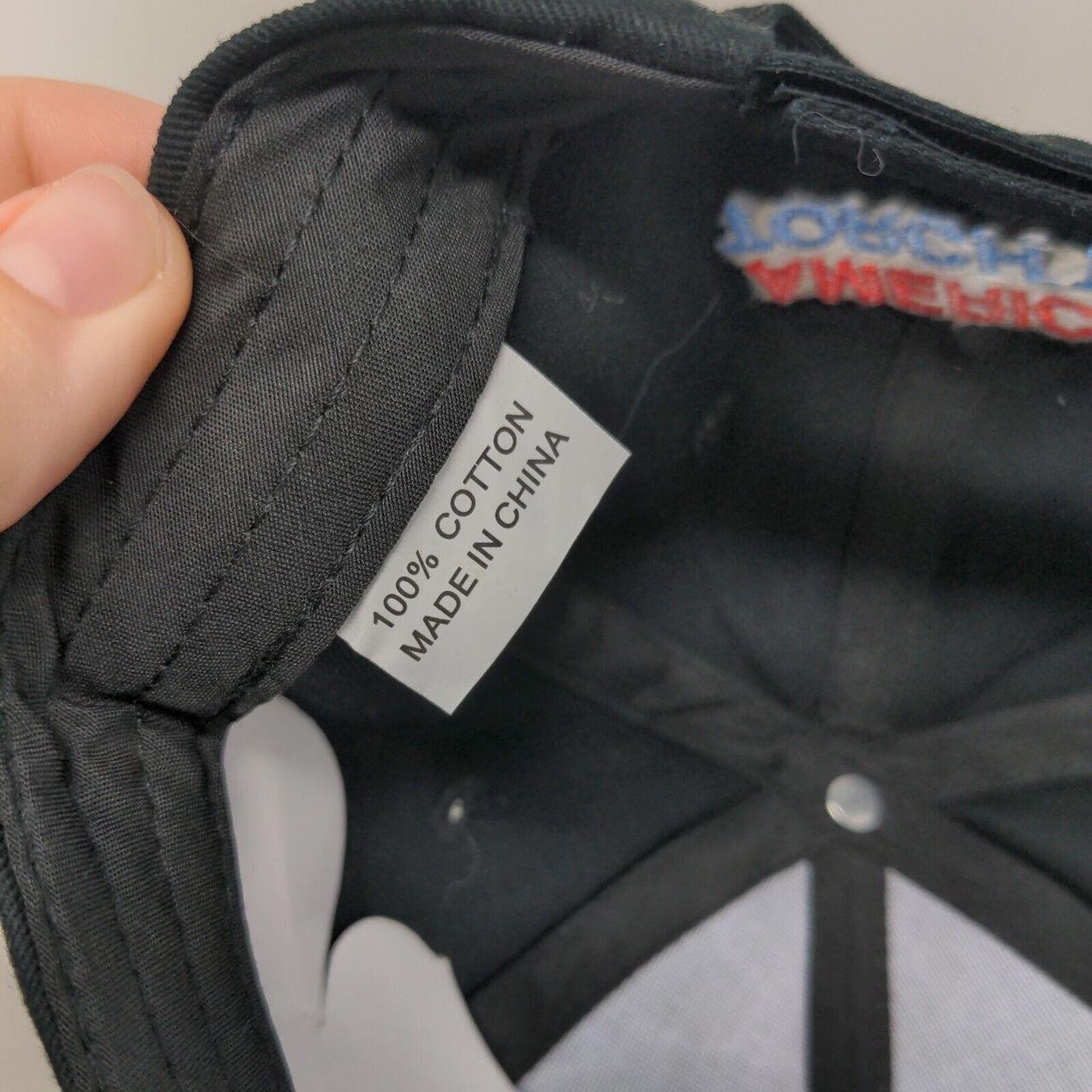 ATTC American Torch Tip Strapback Hat Black One Size... | Depop