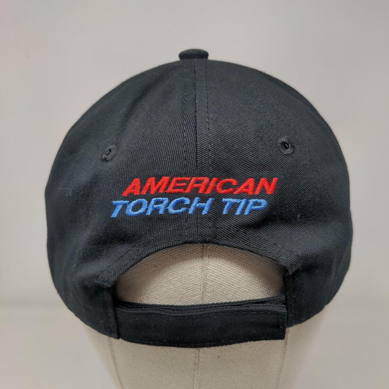 ATTC American Torch Tip Strapback Hat Black One Size... | Depop