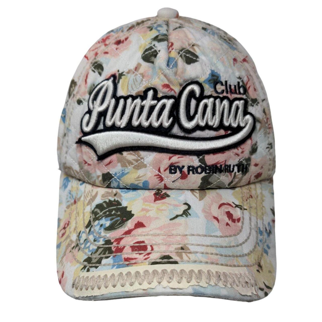 Punta Cana Club by Robin Ruth Snapback Hat Multi One... | Depop