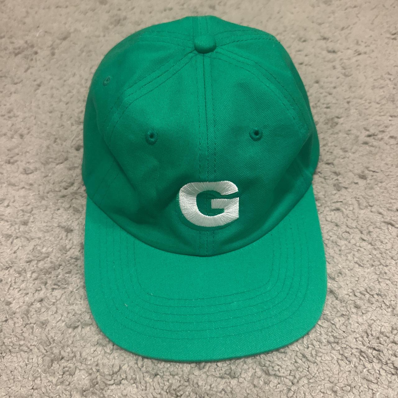 green golfwang fitted cap barely worn... - Depop