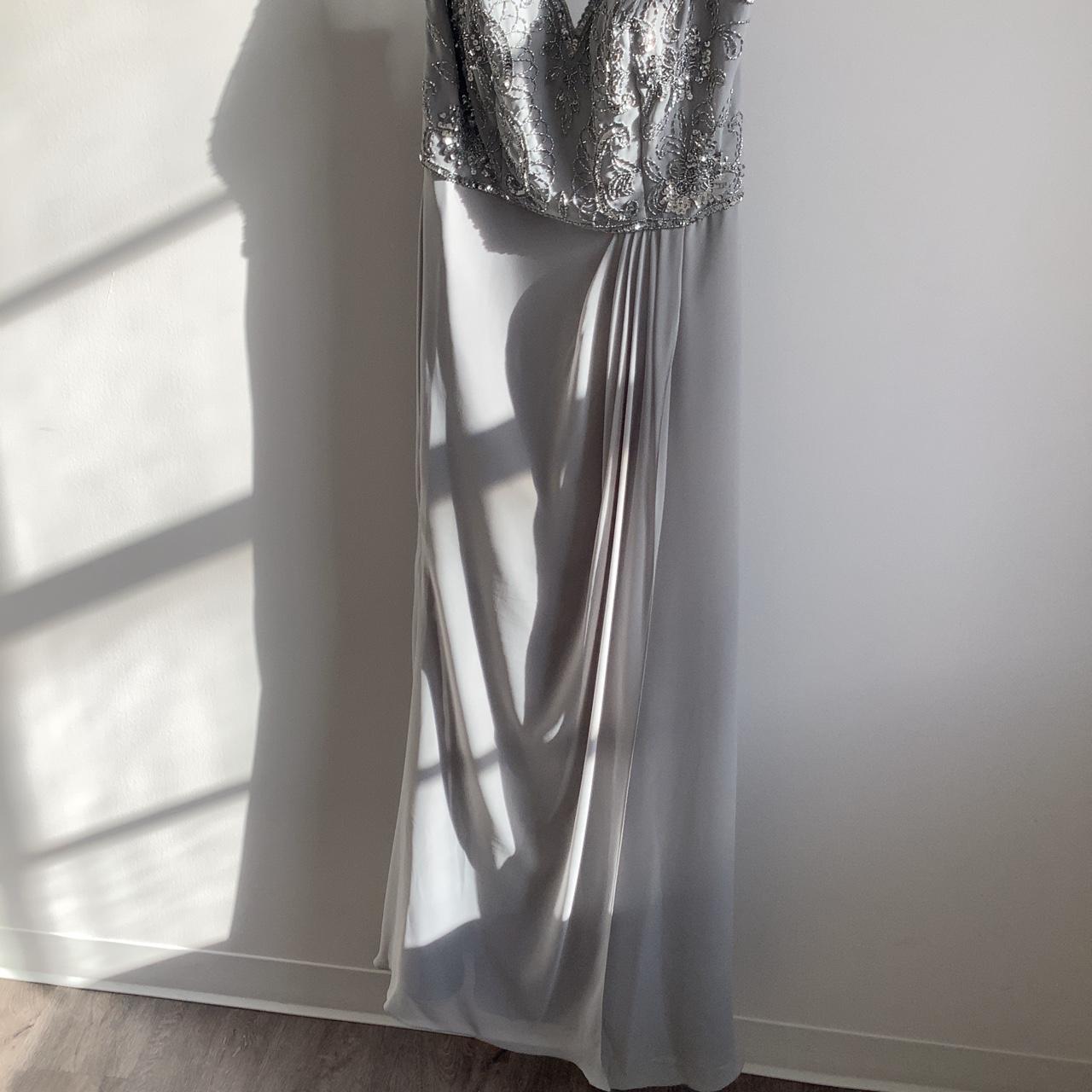 Andrianna Papell style 40167 - color bridal silver -... - Depop