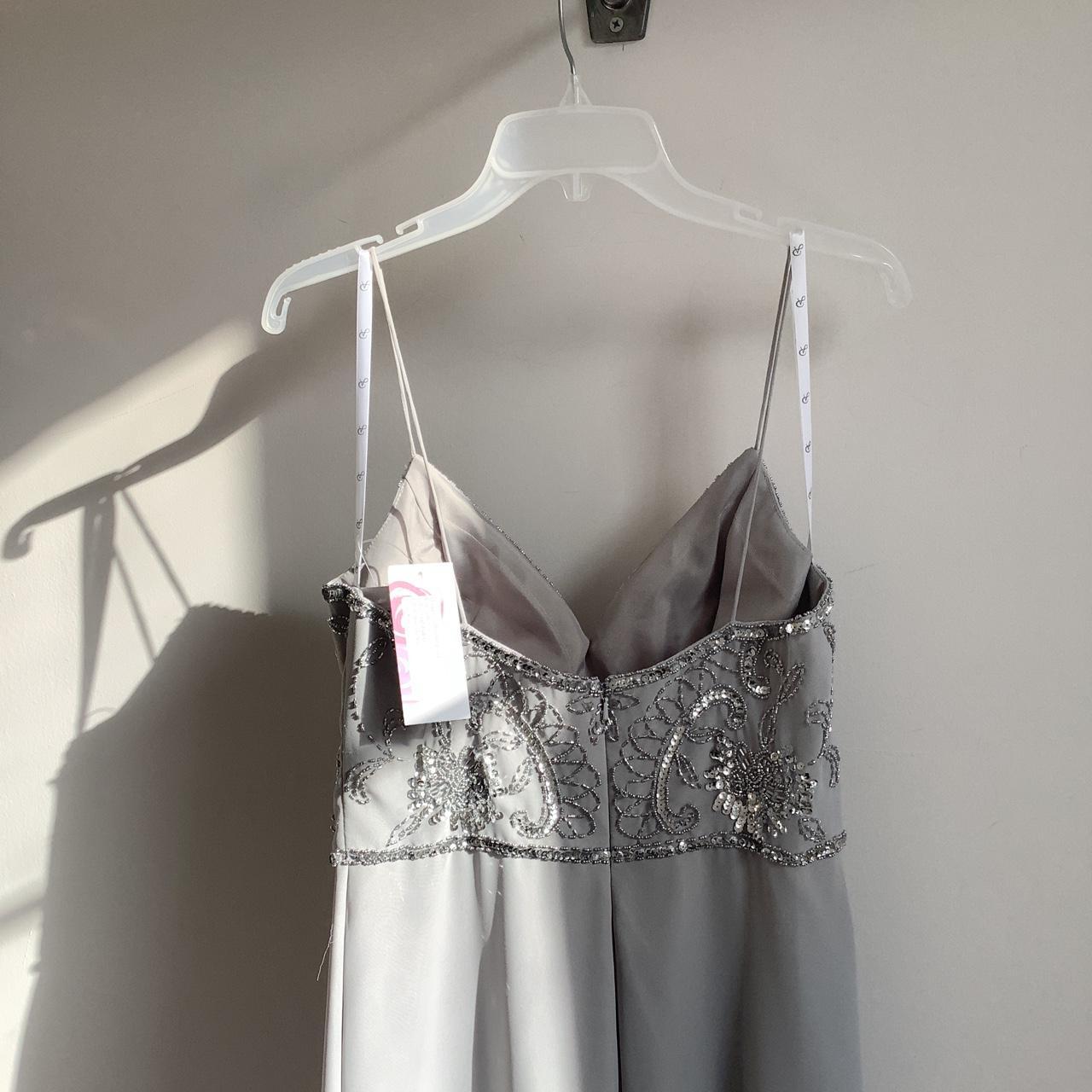 Andrianna Papell style 40167 - color bridal silver -... - Depop