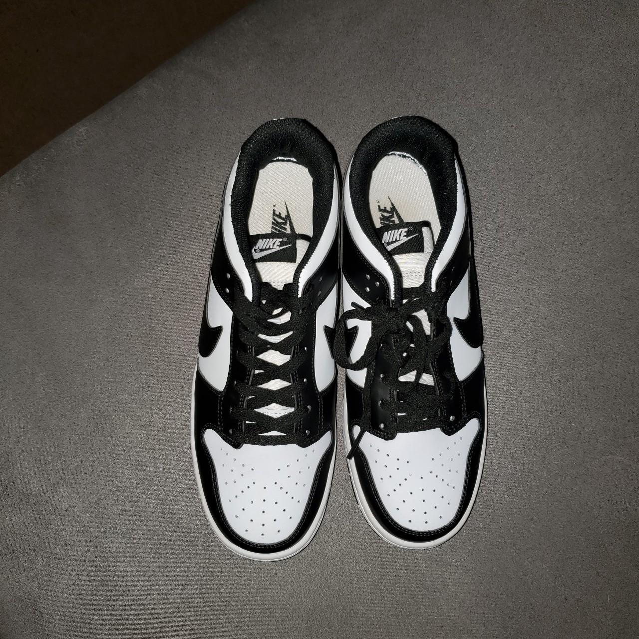 Nike panda dunks have receipts no box. - Depop
