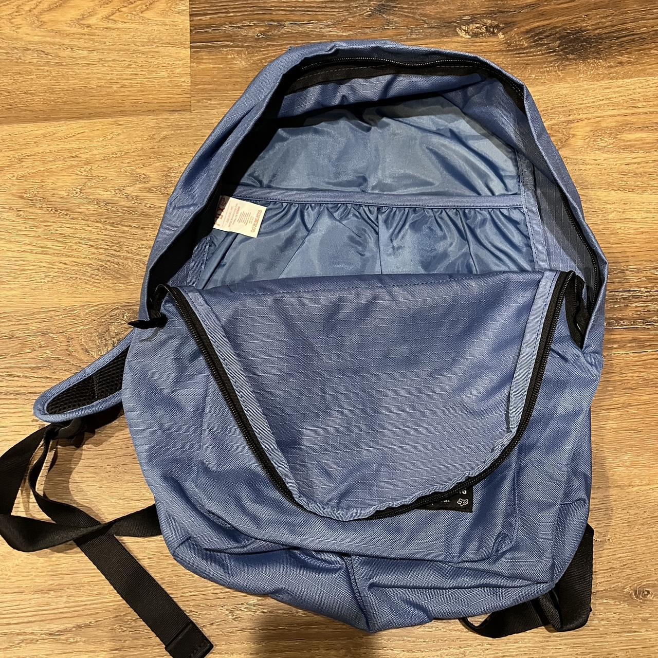 Blue Fox Racing backpack Never worn Dm if you got... - Depop