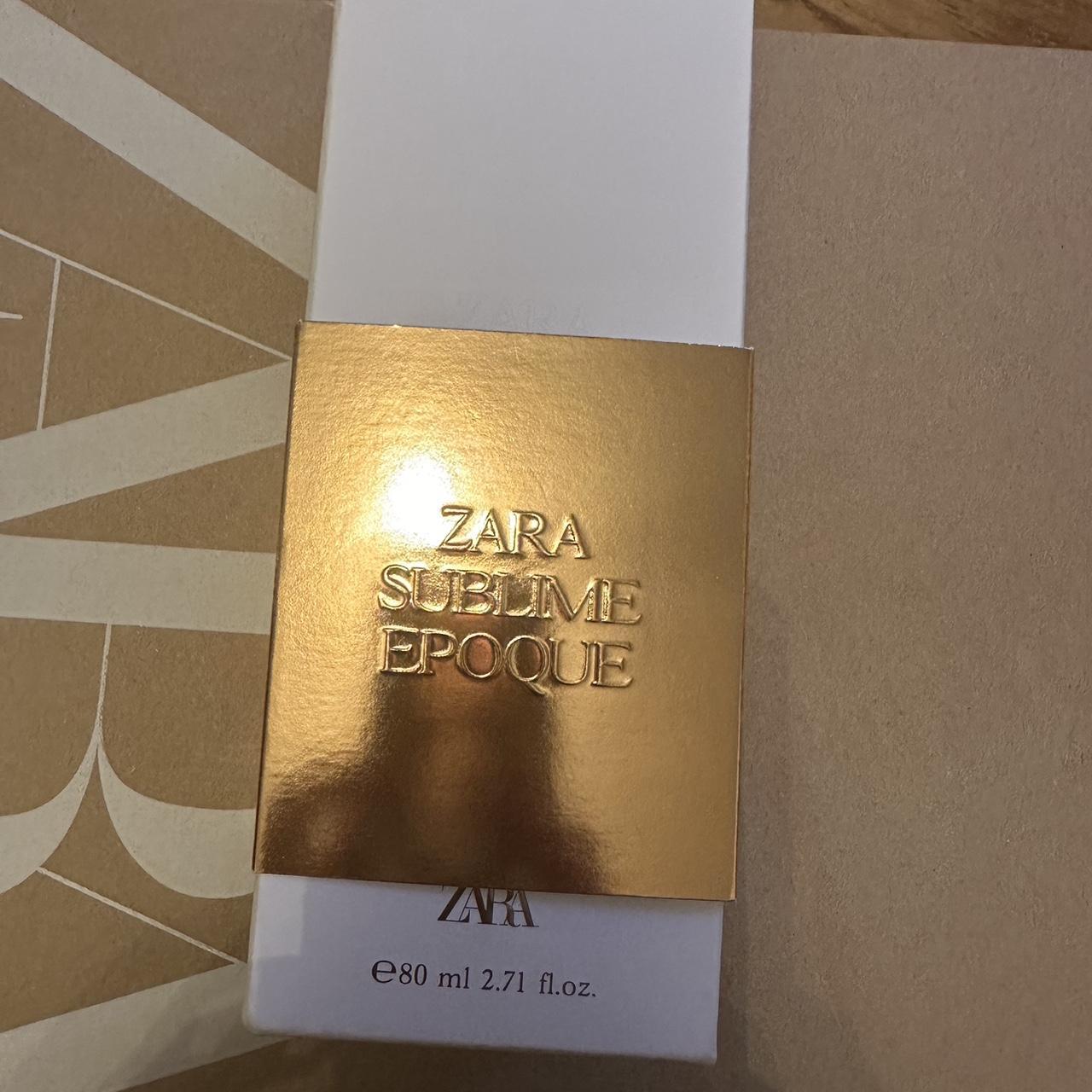 ZARA WOMEN SUBLIME EPOQUE EAU DE PARFUM EDP... - Depop