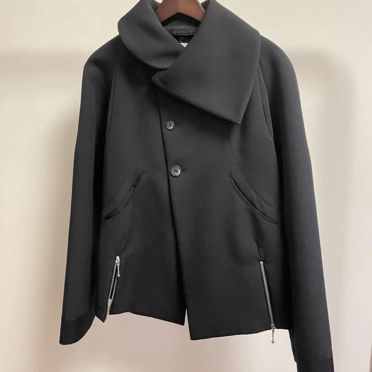 Kiko Kostadinov goff zip darted jacket Just like... - Depop