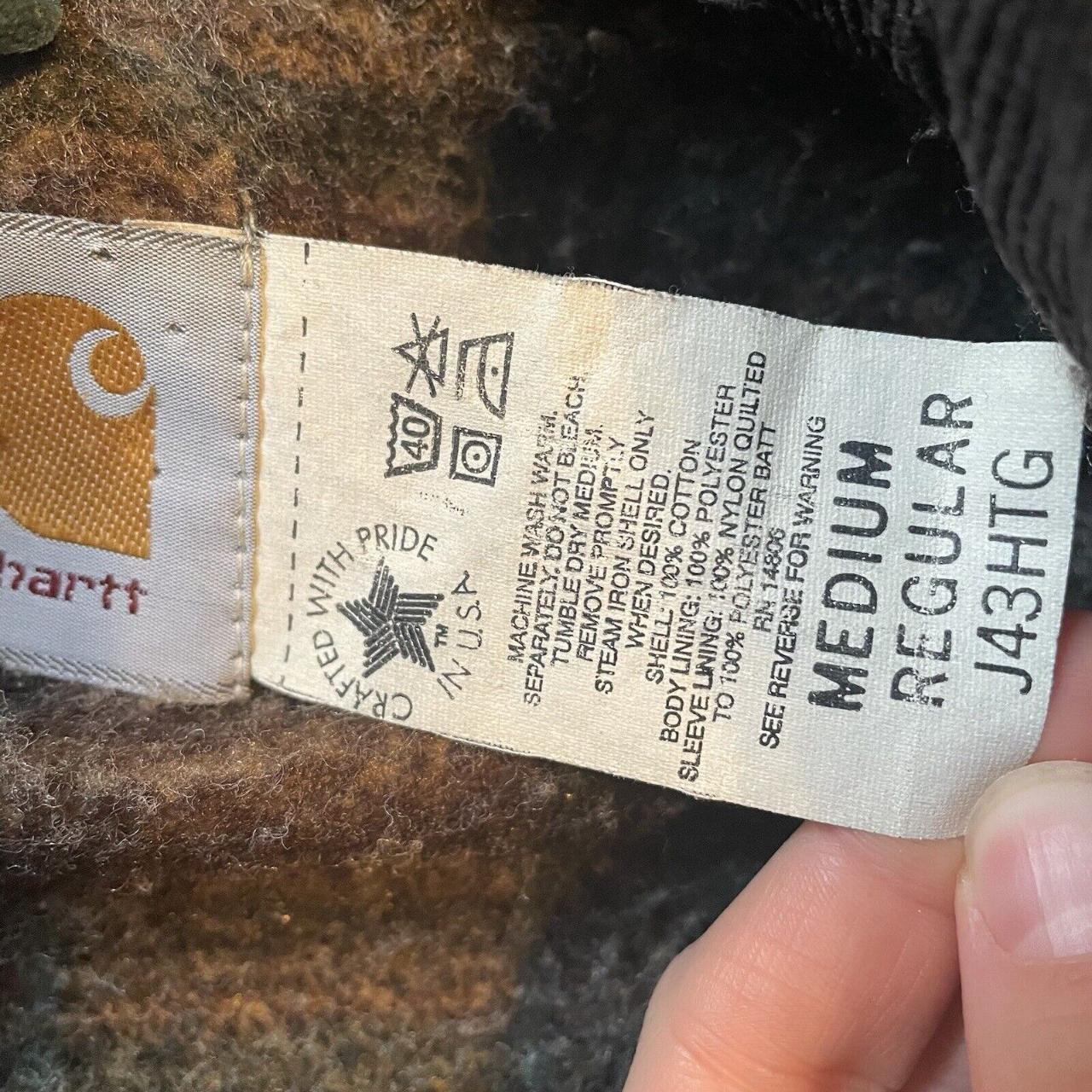 Carhartt Detroit Jacket J43 HTG Hunter Green... - Depop