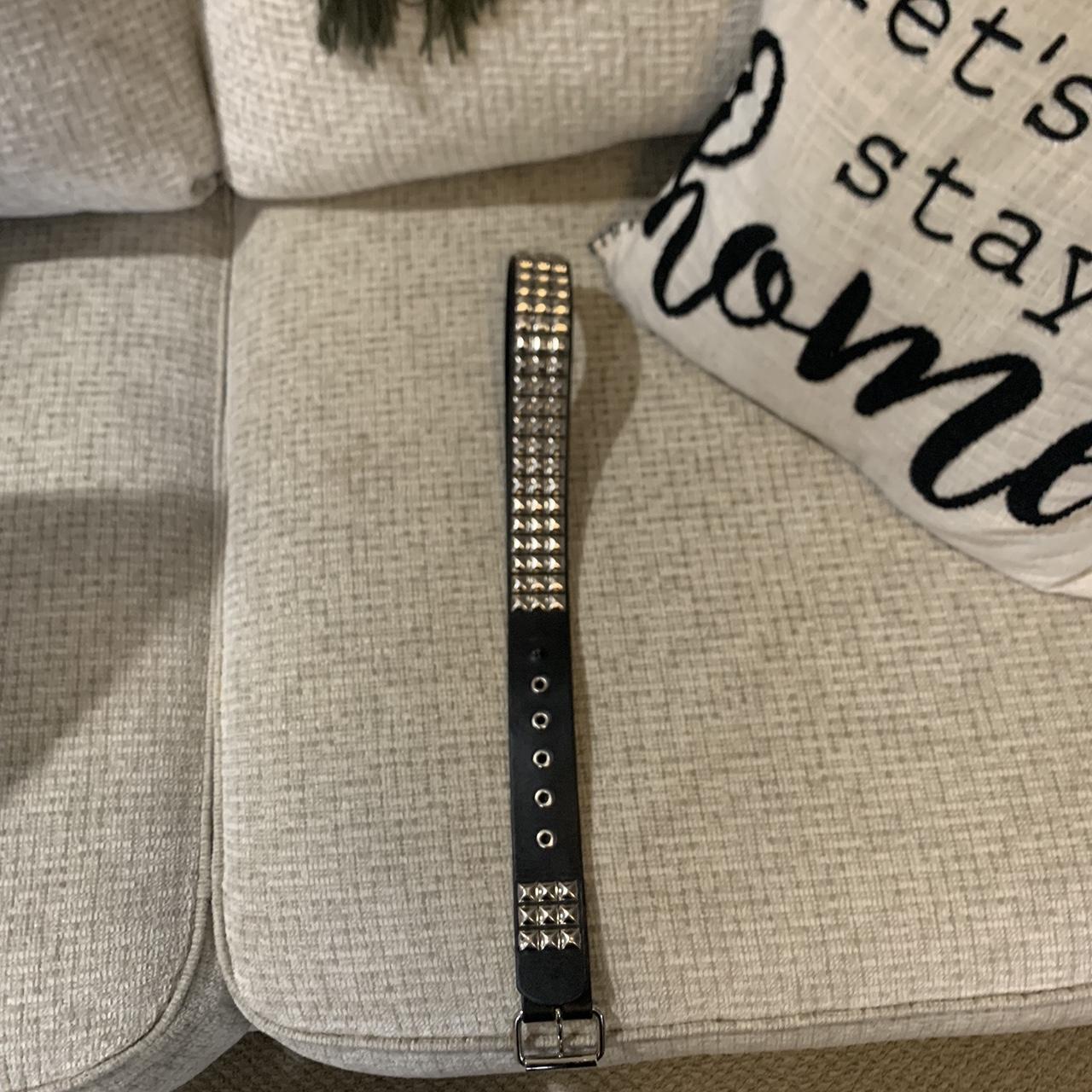 Emo Studded Belt #emo #belts #y2k #fashion #style - Depop