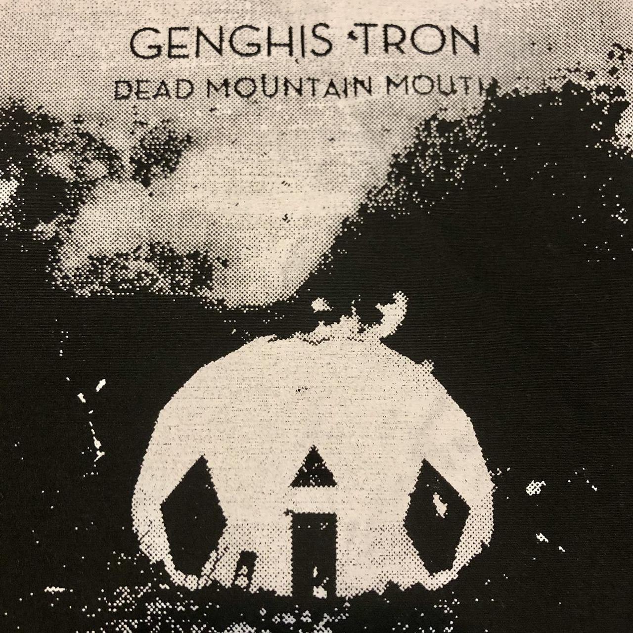 Genghis Tron “Dead Mountain Mouth” patch. DIY style,... - Depop
