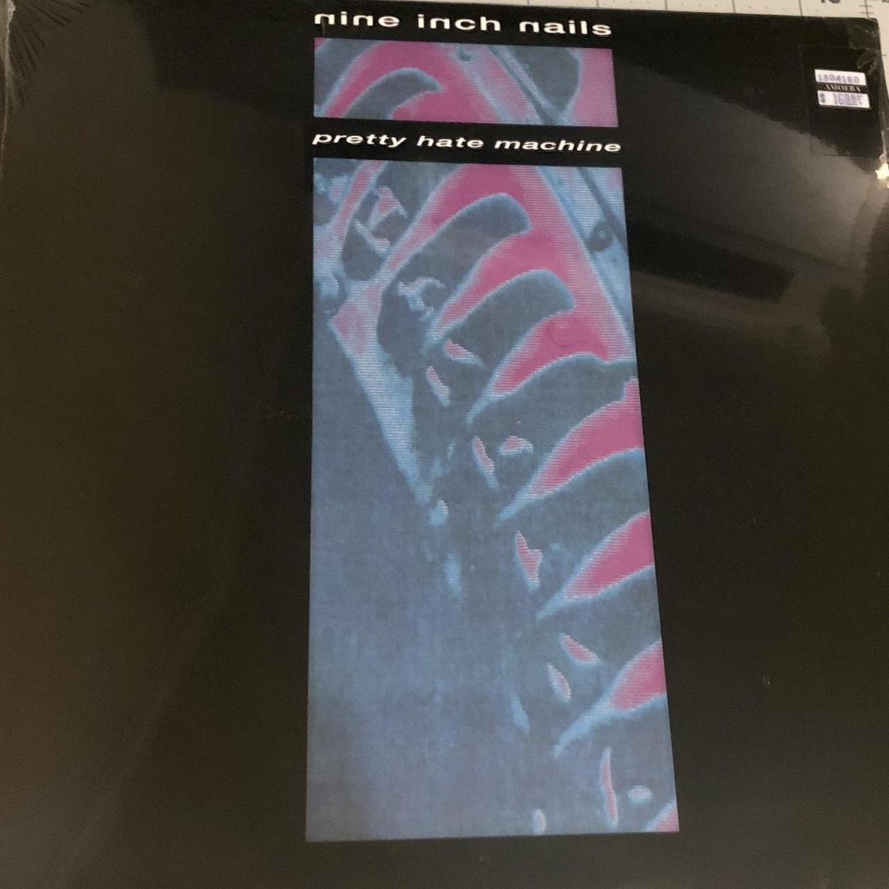 Nine Inch Nails “Pretty Hate Machine” vinyl record.... - Depop