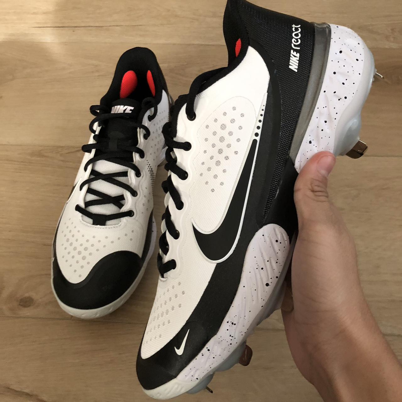Brand new Nike react baseball cleats No box but... - Depop