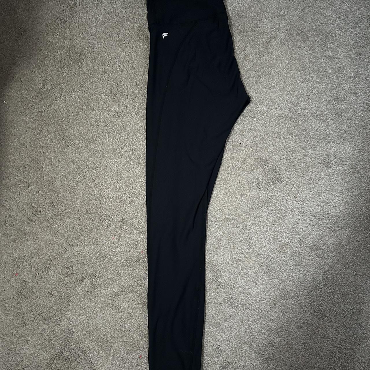 -size medium -Fabletics black leggings -great... - Depop