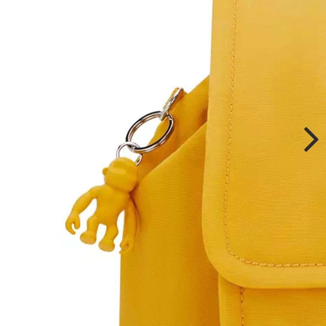 Kipling Backpack ki4950 W63 Yellow M IBRO FC... - Depop