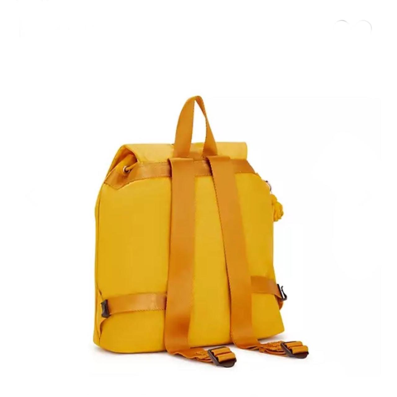 Kipling Backpack ki4950 W63 Yellow M IBRO FC... - Depop