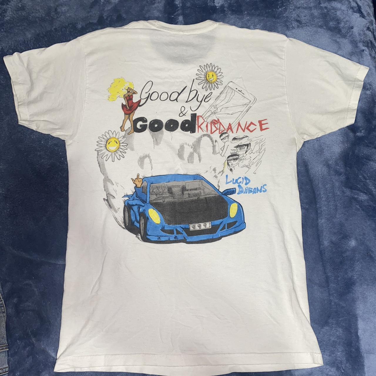 Juice WRLD - Goodbye and Good Riddance T-Shirt #999... - Depop