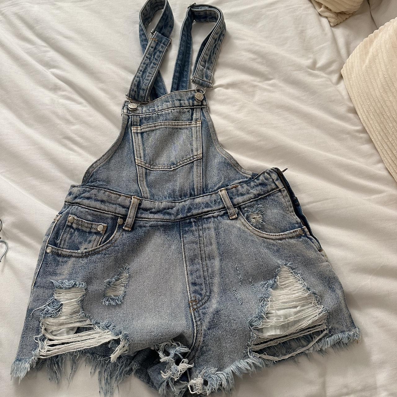 Cute overalls #overalls #denim - Depop