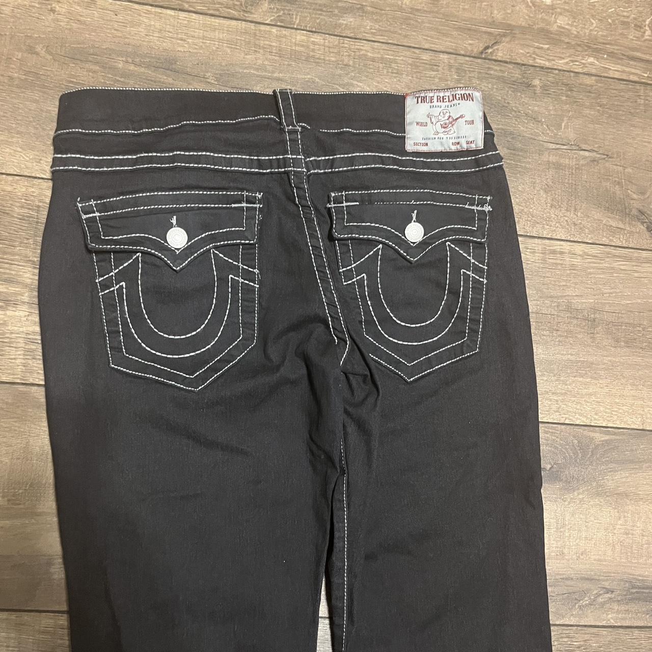 dyed true religion ricky relaxed straight... | Depop