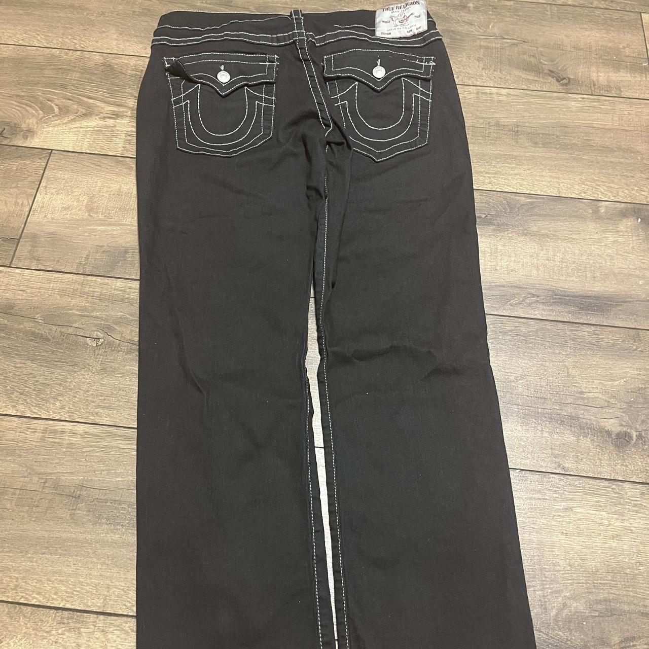 dyed true religion ricky relaxed straight... | Depop