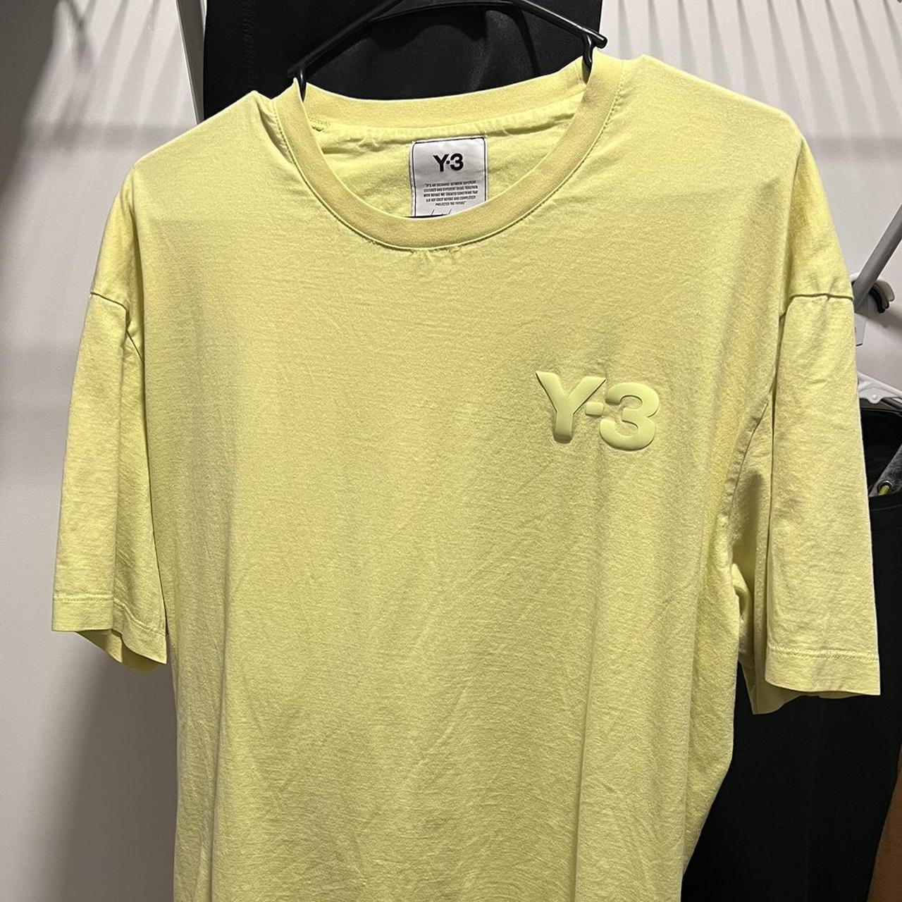 Y3 tee-shirt size XL - Depop